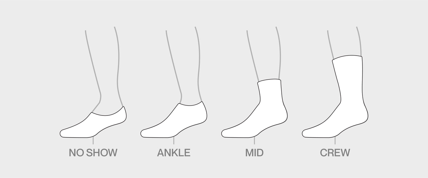 The Complete Guide to Sock Heights: Which Style Fits You? – APTHCRY