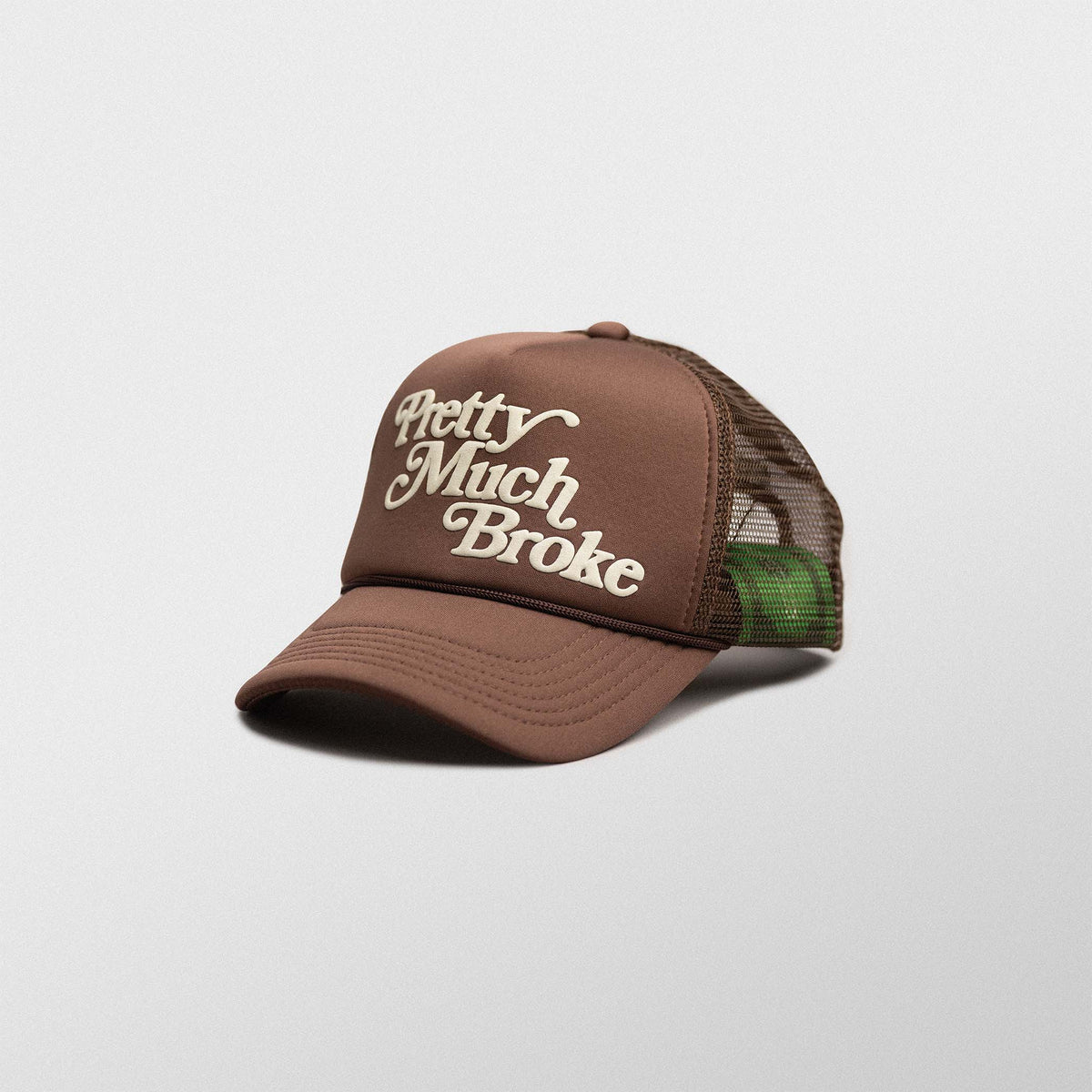 Pretty Much Broke® Trucker Cap – APTHCRY