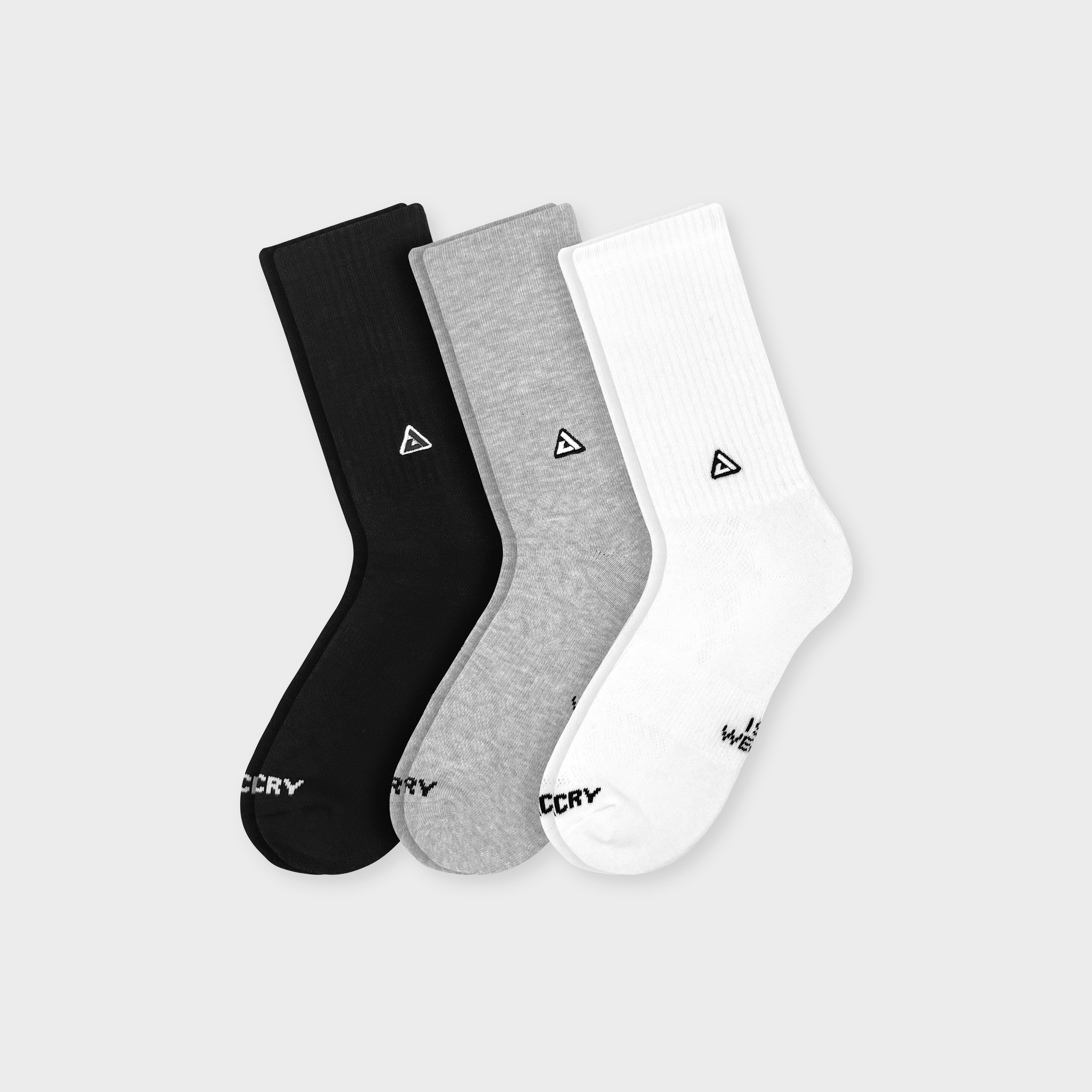 APTHCRY 3.0 Crew Socks - BGW Variety (3 pack)