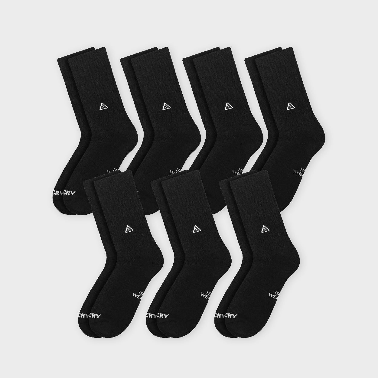 Classic Monochrome Socks – APTHCRY