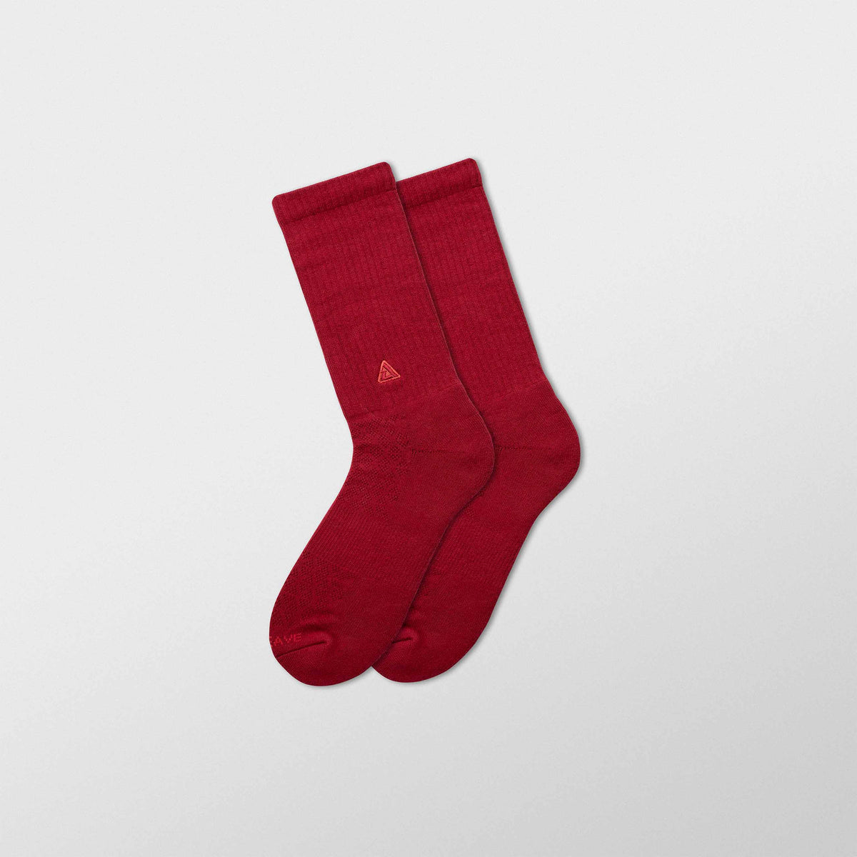 APTHCRY 3.0 Crew Sock - Carmine Red