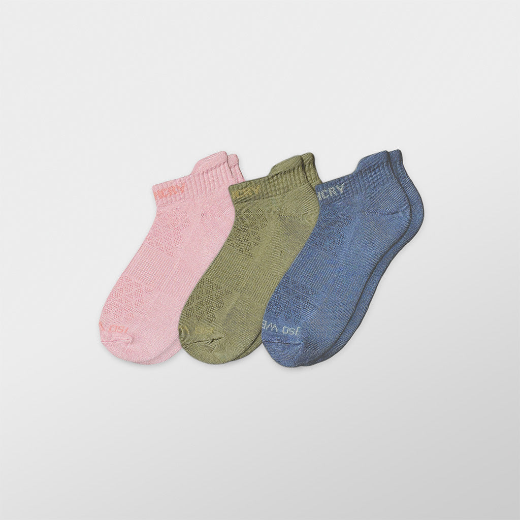 APTHCRY 3.0 Ankle Length Socks - Earth Tones 3 Pack