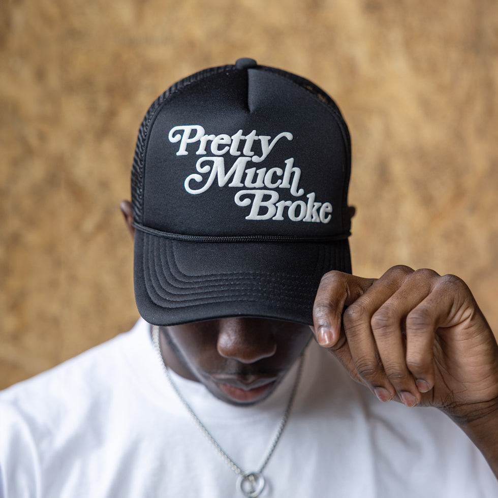 Pretty Much Broke® Trucker Cap – APTHCRY