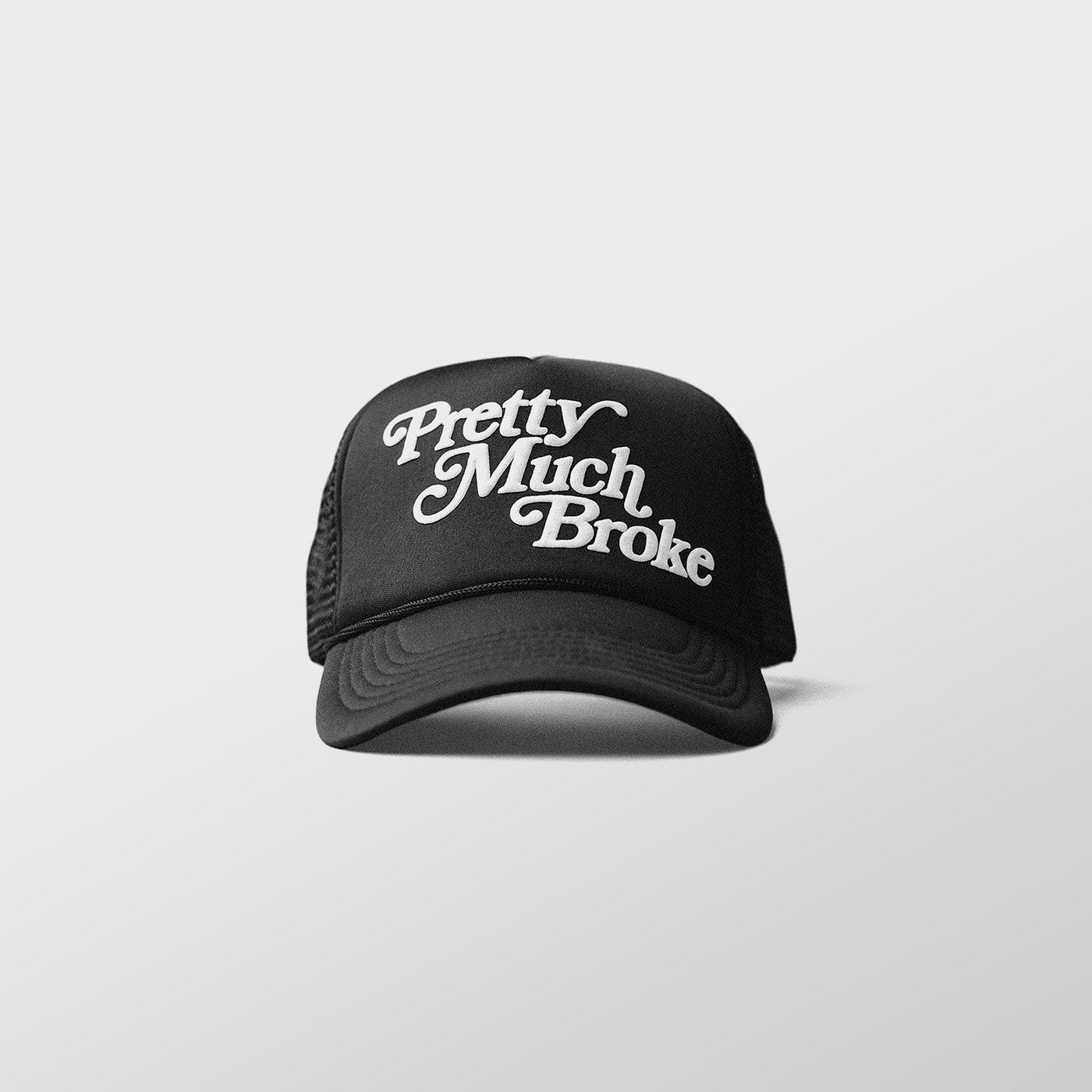 Pretty Much Broke® Trucker Cap – APTHCRY