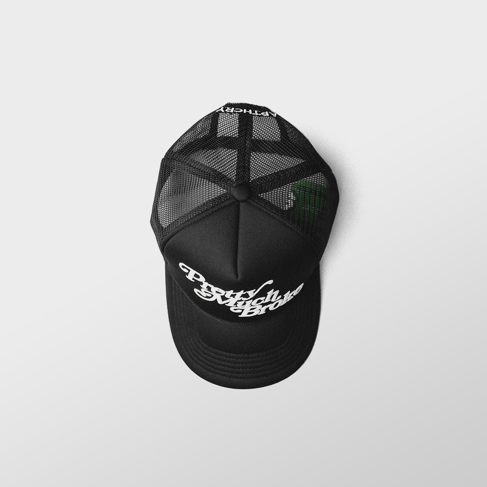 Pretty Much Broke® Trucker Cap – APTHCRY