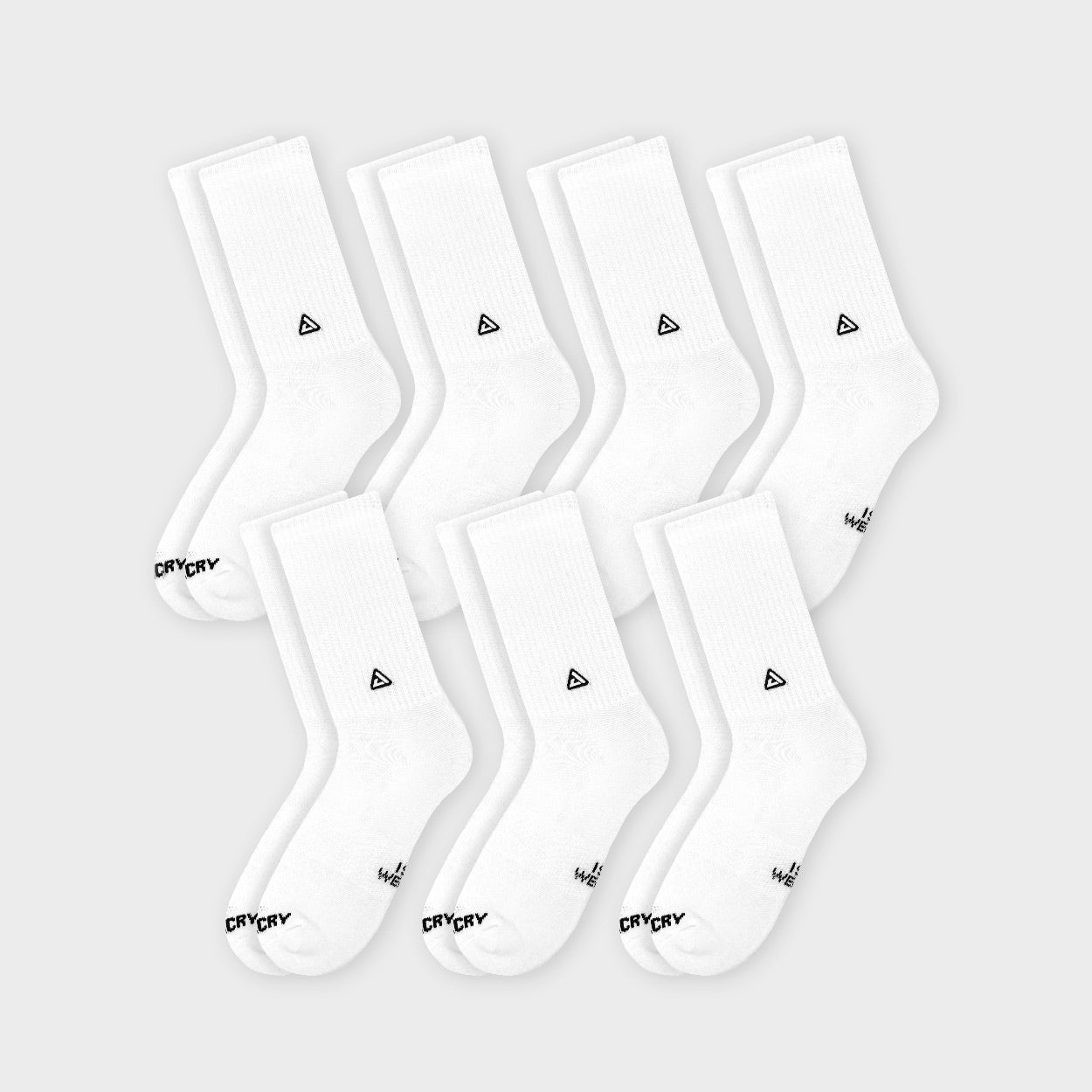 Classic Monochrome Socks – APTHCRY